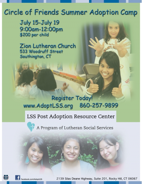 LSS Post Adoption Resource Center: Kids & Family Client Links